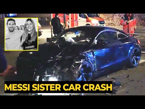 Messi's sister suffered an accident, she has two fractured vertebrae 😢