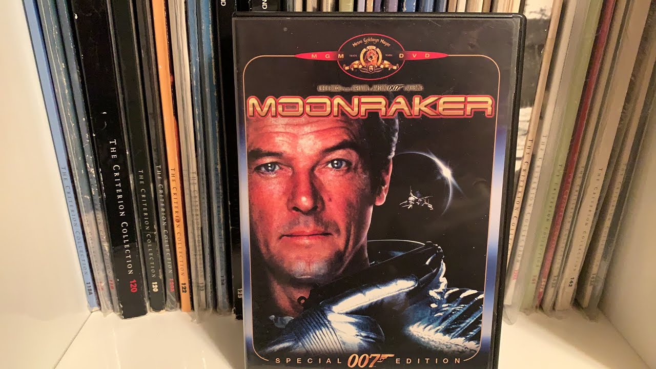 Moonraker Dvd Cover