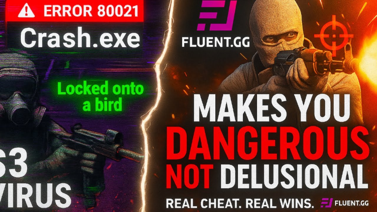 This CHEAT Will Make You FEARED in RUST | FT. FLUENT.GG - YouTube