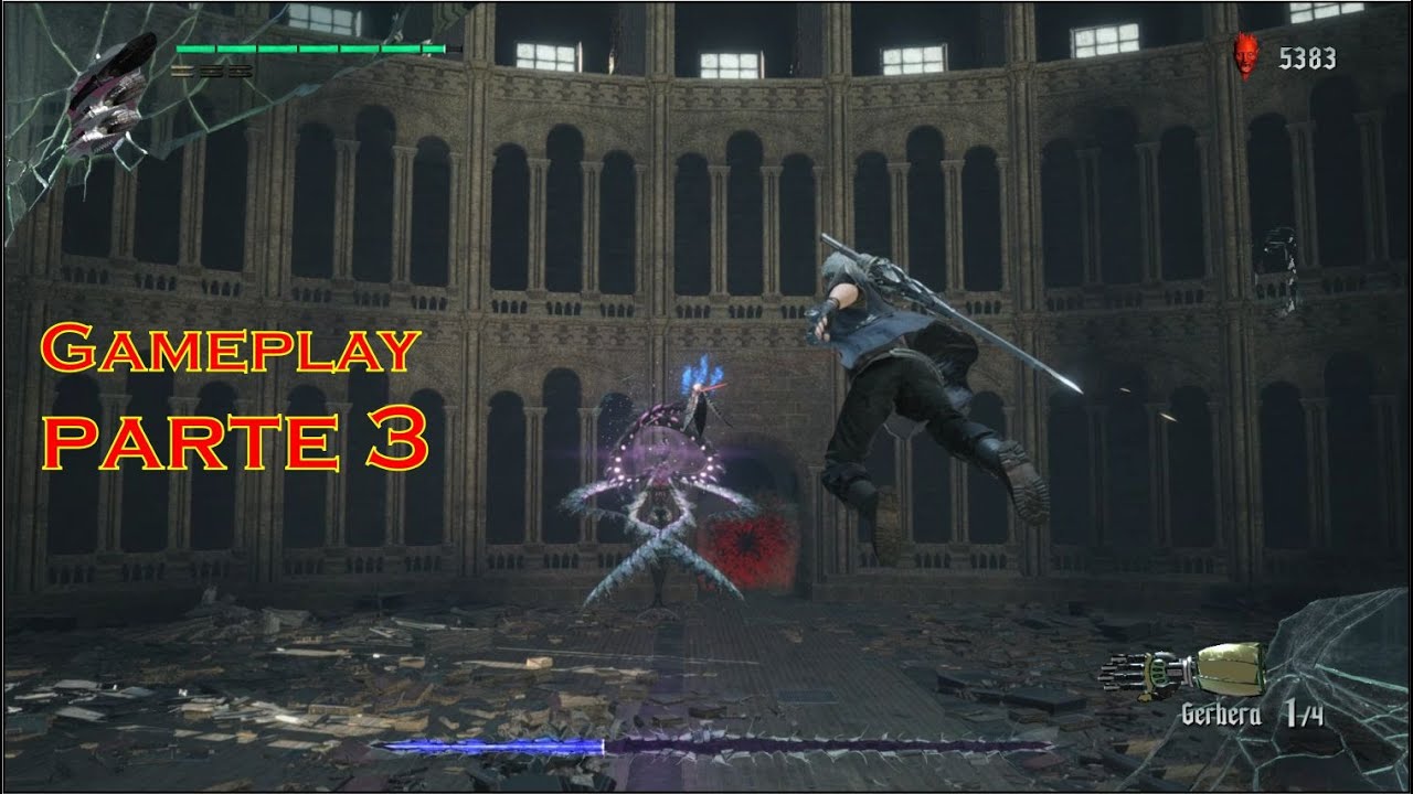 Devil May Cry 5 Gameplay - Parte 3 Mision 03 - YouTube