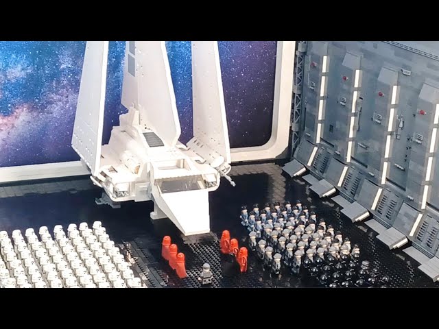 Emperor Visiting The Death Star