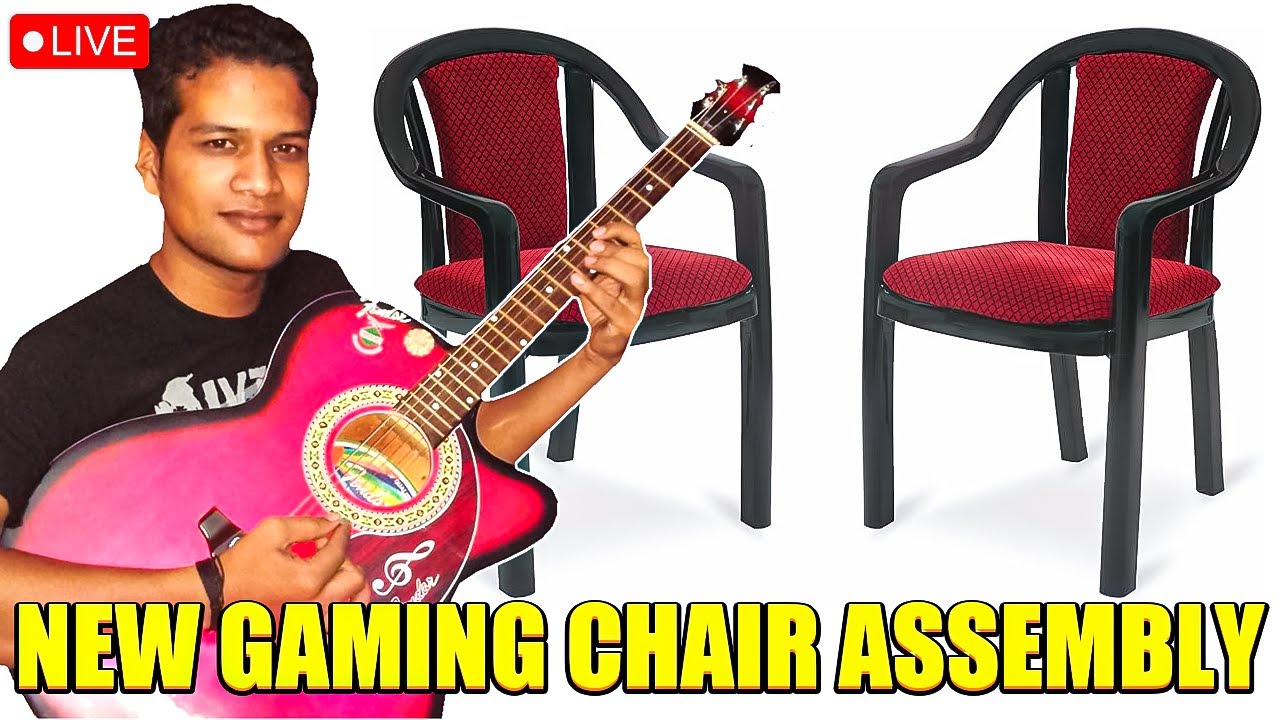 New Gaming Chair Live Unboxing Done | Valorant LIve Now - YouTube