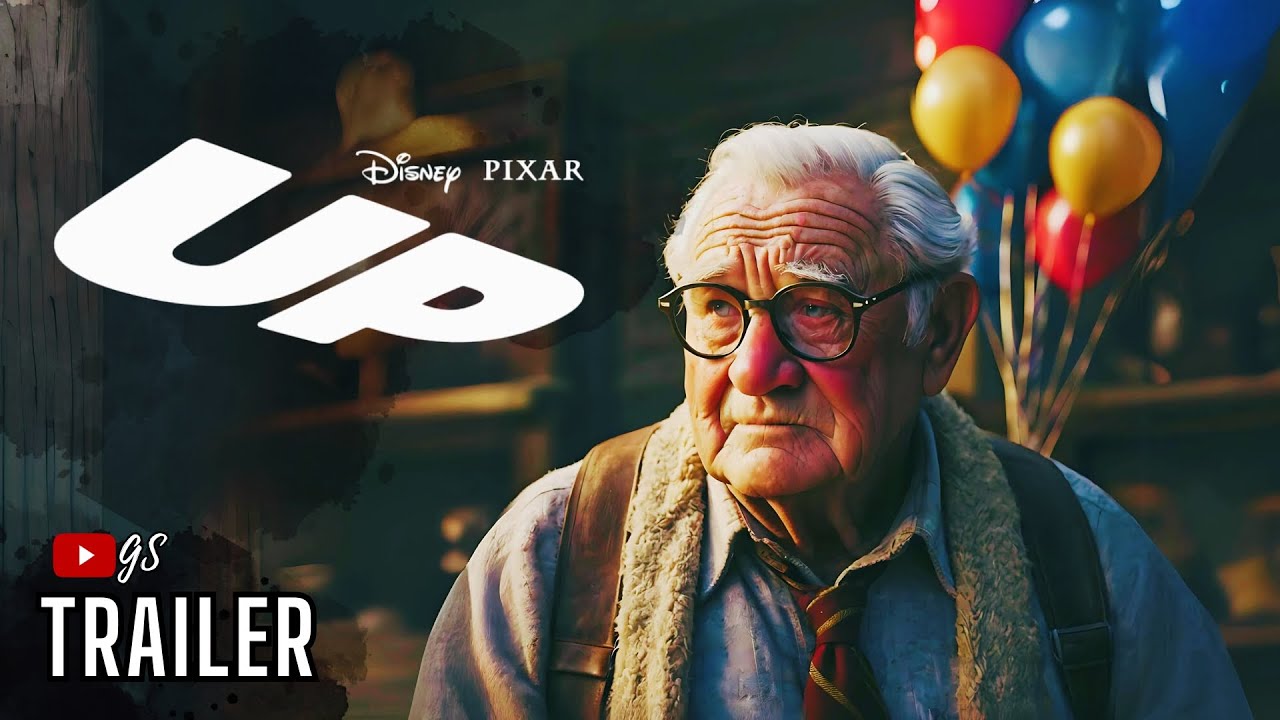 UP : Live Action Movie | TRAILER🎙️(2025) Carl & Ellie #disney ITA - YouTube