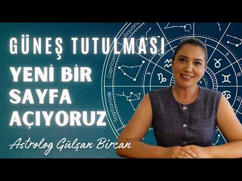 ASLAN BURCUNDA GÜNEŞ TUTULMASI | Bazı masalardan kalkıyoruz! 