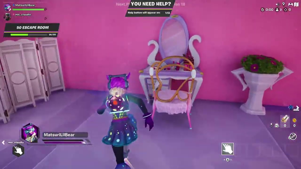 Matsuri Plays Fortnite! #302 - Labubu Escape Room! - YouTube