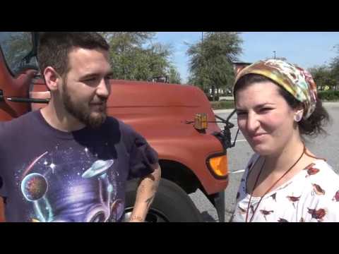 Tiny Home School Bus Interview In 4k - YouTube
