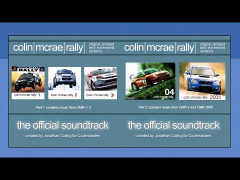 Colin McRae Rally Soundtrack - The Official Soundtrack Series (OST)