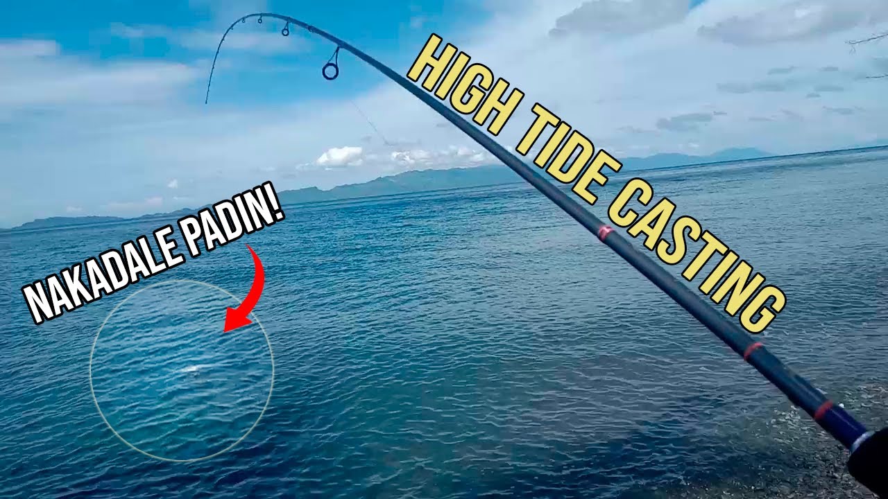 High Tide Fishing | Nakadale Padin! | Ultralight Fishing Philippines ...