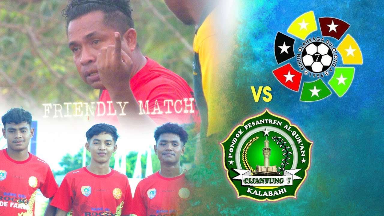 Sangat Seru Roda FC vs Cijantung 7 FC - YouTube