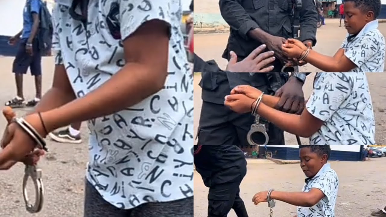 Ghana Police vs Aboske - YouTube