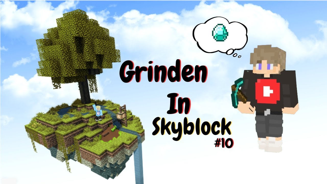 LEKKER VEEL GRINDEN (SKYBLOCK CONTENTVEEN #10) - YouTube
