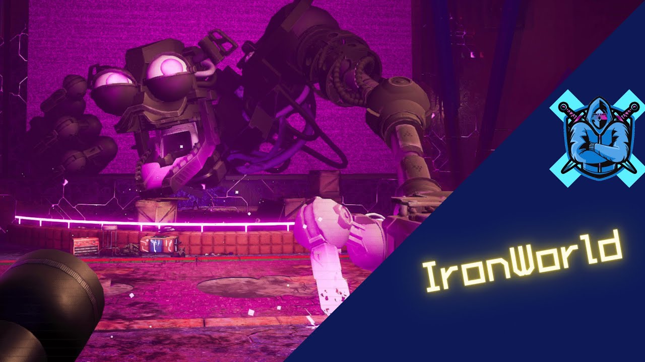 Security Breach RUIN DLC Pt 2 - I HATE THE V.A.N.N.I. MASK - YouTube