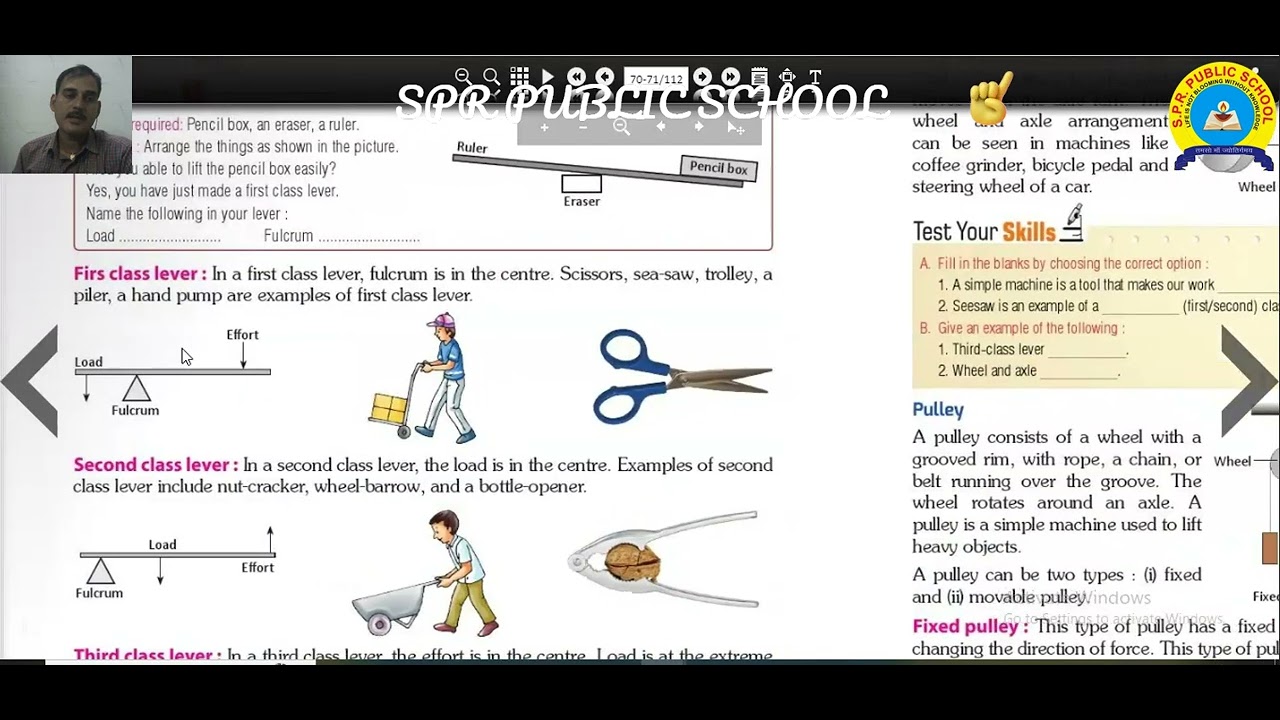 Simple Machine Science (Class-5) - YouTube
