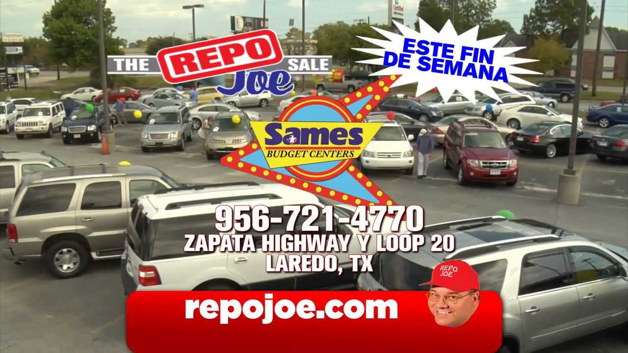 ATENCION COMPRADORES DE AUTOS USADOS - THE REPO JOE SALE este fin de ...
