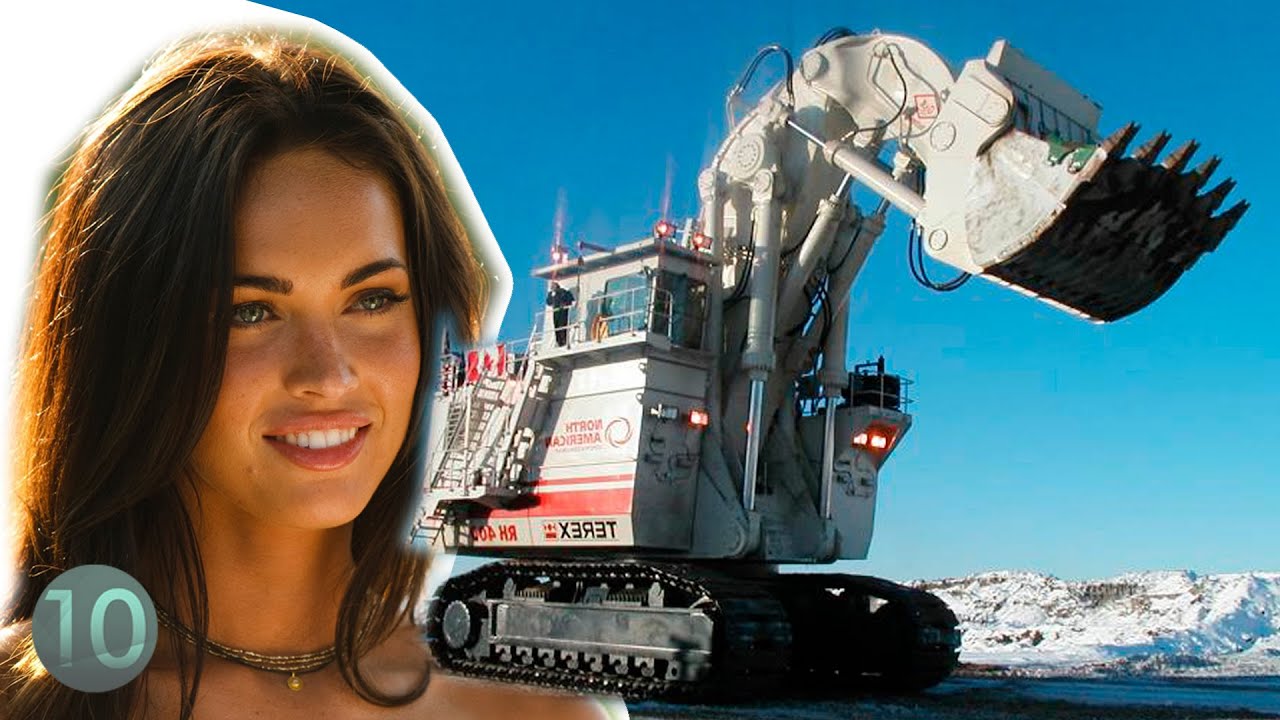 10 Super Big Mining Excavators The Largest ans Stunning - YouTube