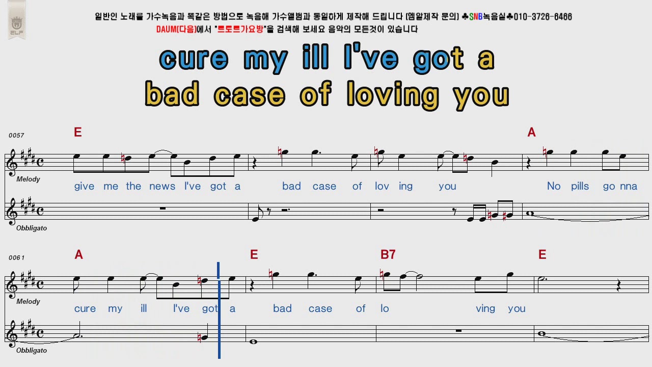 Robert Palmer Bad Case Of Loving You POP Song Score Karaoke - YouTube