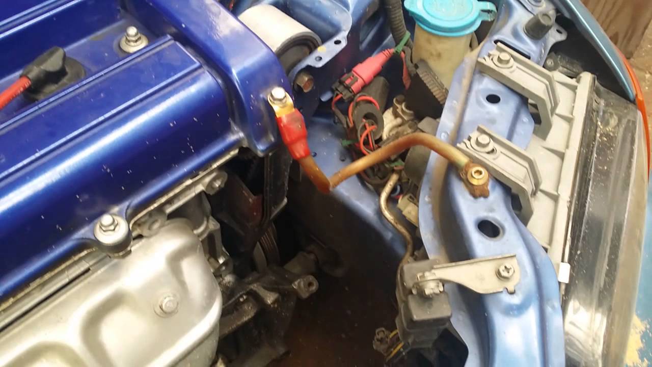 B18B GSR TRANSMISSION EG CIVIC HATCHNACK HONDA - YouTube