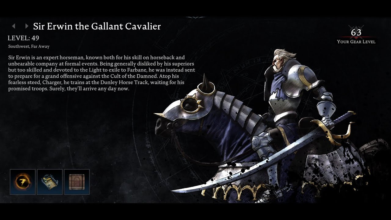 Sir Erwin The Gallant Cavalier Brutal Difficulty - V Rising Gameplay ...