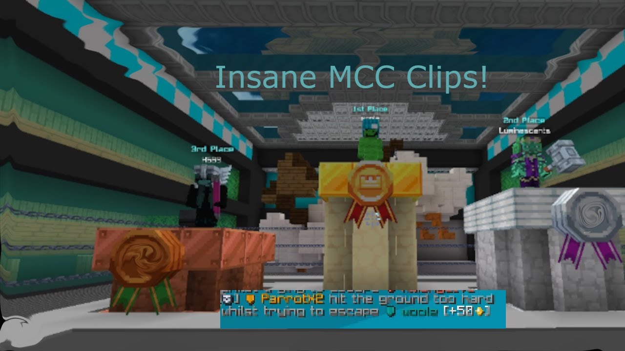 Insane Sky battle and Battle Box MCC Island clips - YouTube