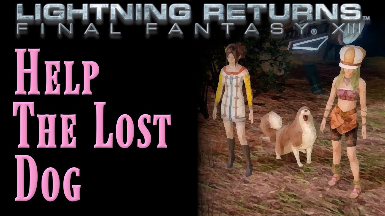 Lightning Returns FFXIII: Mother and Daughter + Dog, Doctor, and ...