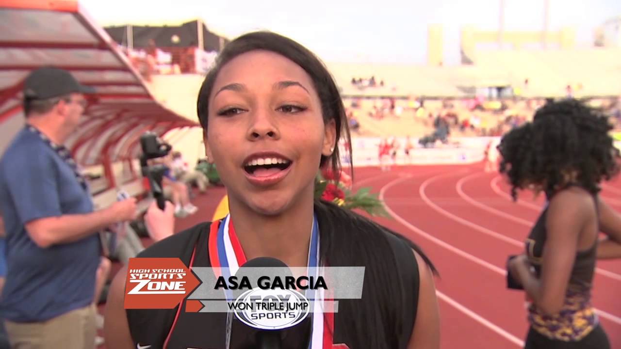 ASA GARCIA DEFENDS STATE TITLE, 5-23-15 - YouTube