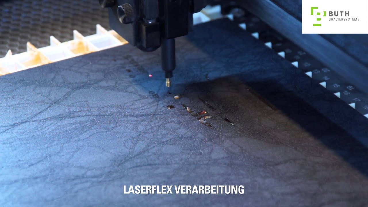 Laserflex Verarbeitung - YouTube