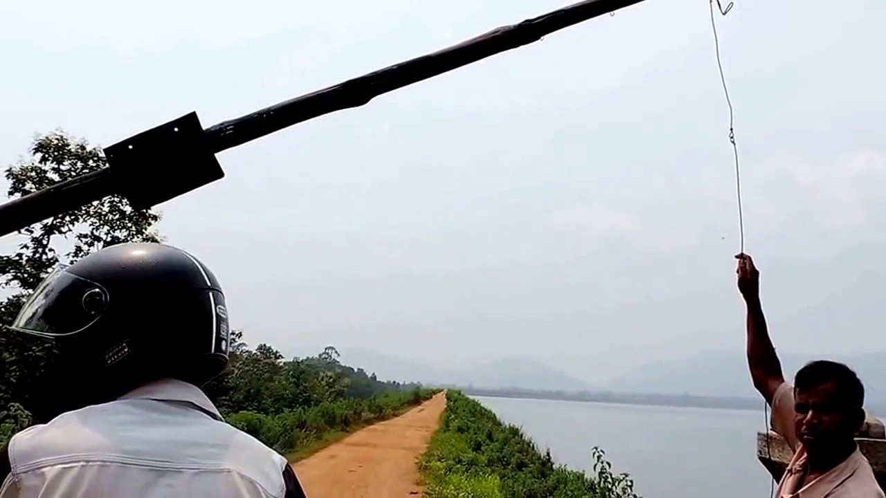 Visit To GANGULPARA DAM & WATERFALL Balaghat - YouTube
