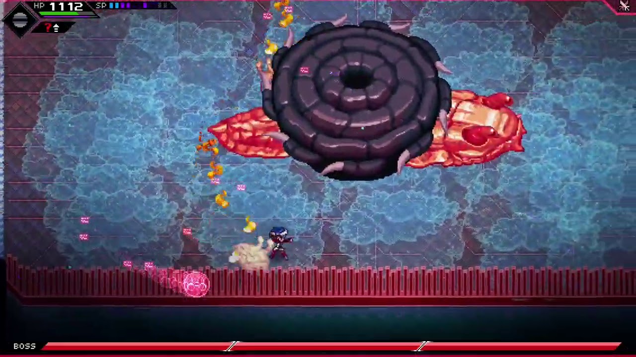 CrossCode - Gastropolis Boss Fight - YouTube