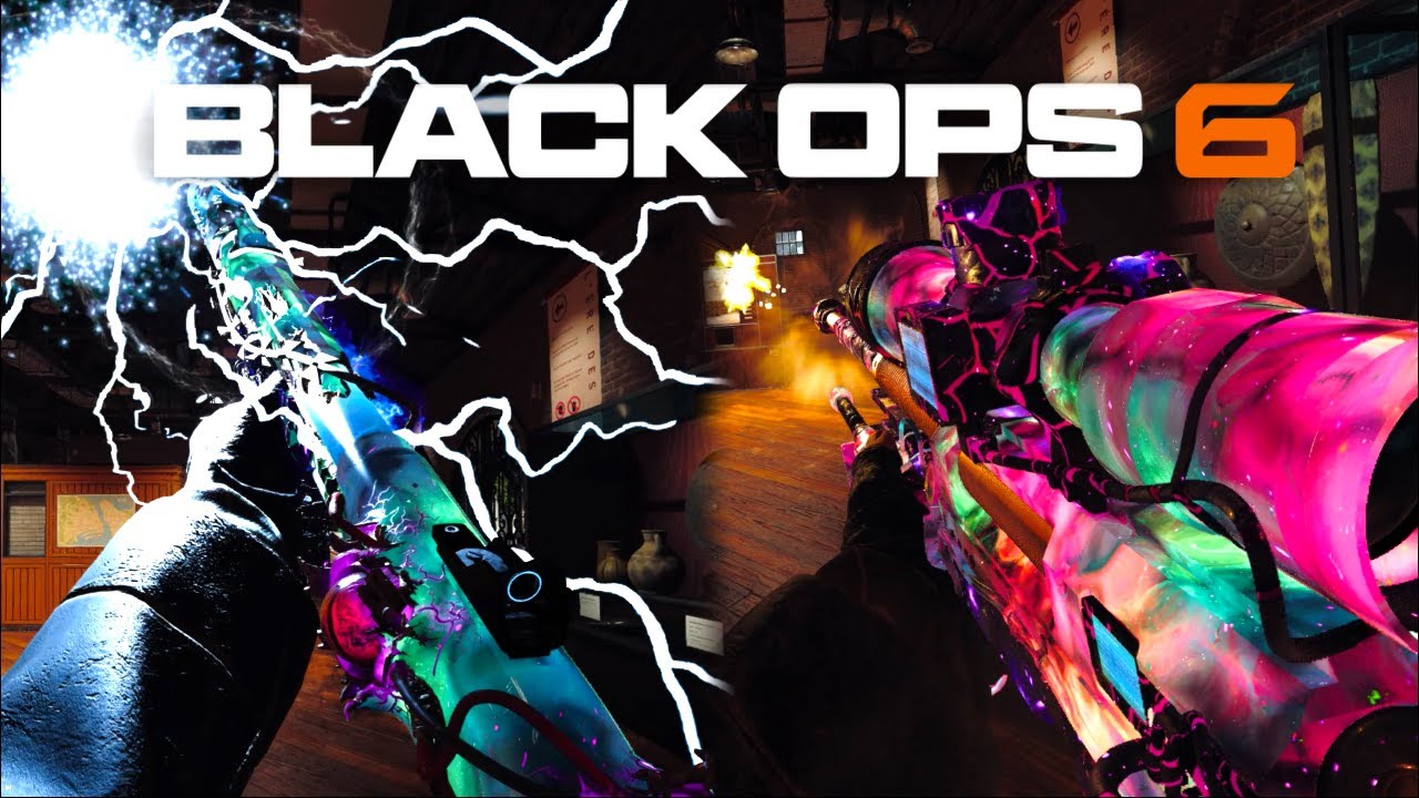 Black Ops 6 Nebula Camo Mastery Showcase - YouTube