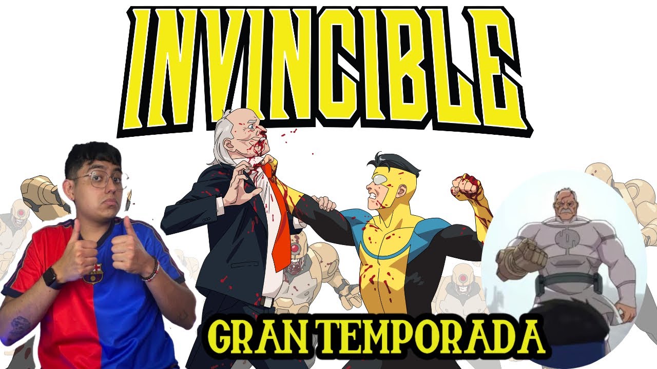 UN FINAL FANTASTICO | OPINION DE INVINCIBLE TEMP 3 - YouTube