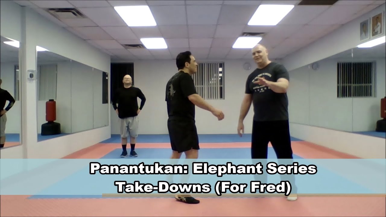 FMA Empty Hand Takedowns - Elephant Series (For Fred) - YouTube