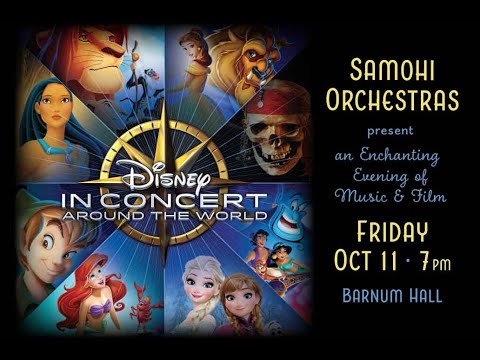 8 Symphony Orchestra - Disney Classics - YouTube