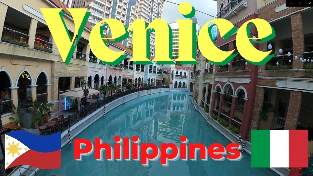 Venice in the Philippines - YouTube