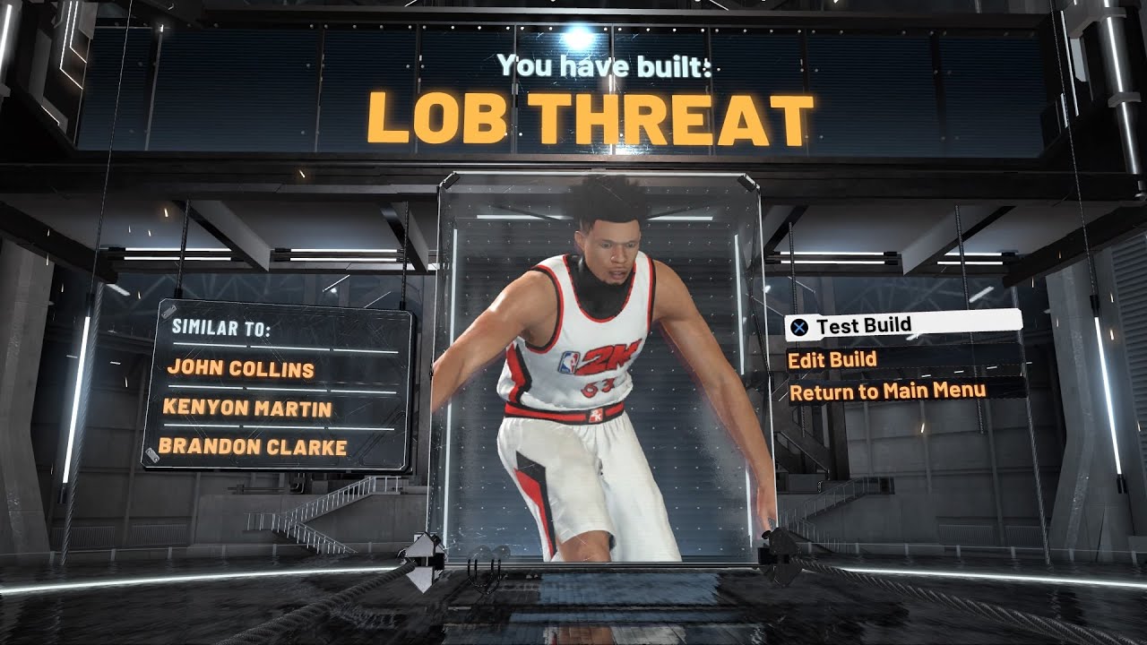 BEST LOB THREAT BUILD ON NBA 2K20! RAREST BUILDS VOL. 1 - YouTube