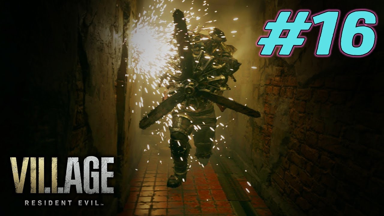 RESIDENT EVIL VILLAGE PS5 Walkthrough Gameplay Part #16 - STURM ...