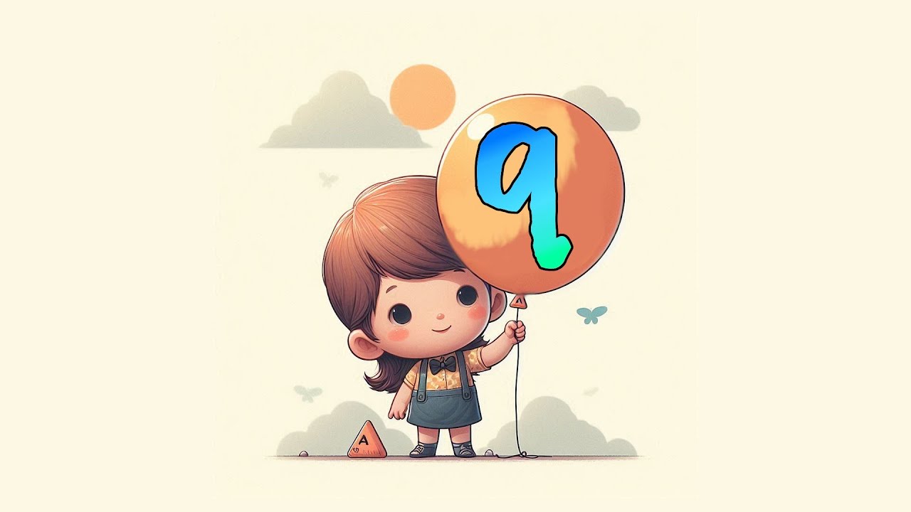 Learning English Alphabet q | Lowercase/Small Letter q | Educational ...