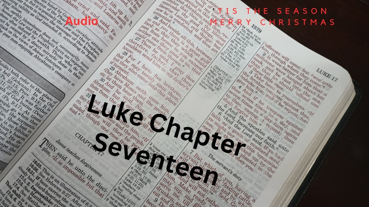 The Coming of the Kingdom Luke Chapter 17. - YouTube
