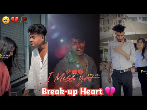 Breakup Reels 💔💔 Video | Broken Heart | Sad Reels Videos | Sad Tiki ...