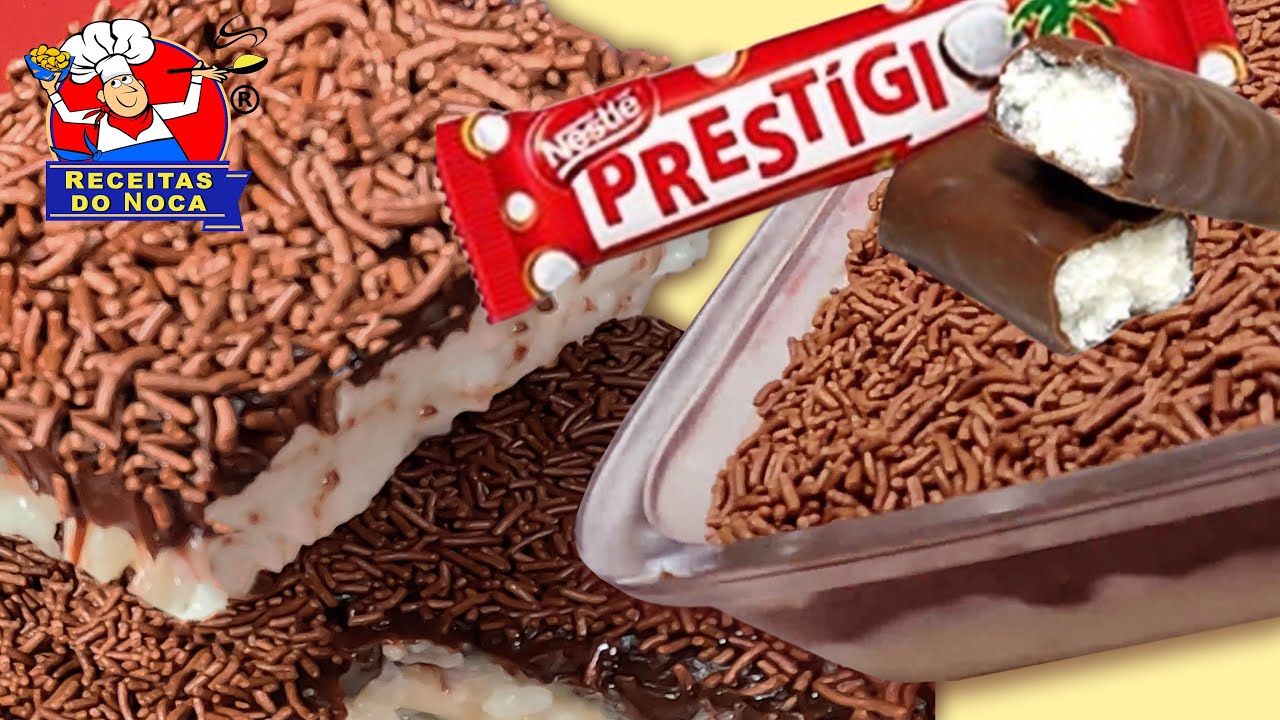 PUDIM PRESTIGIO o mais irresistível. Um sucesso de sobremesa I Sugestão ...