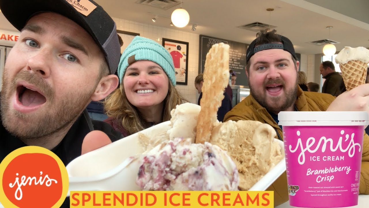 Sunday Vlog -Jeni's Splendid Ice Creams - YouTube