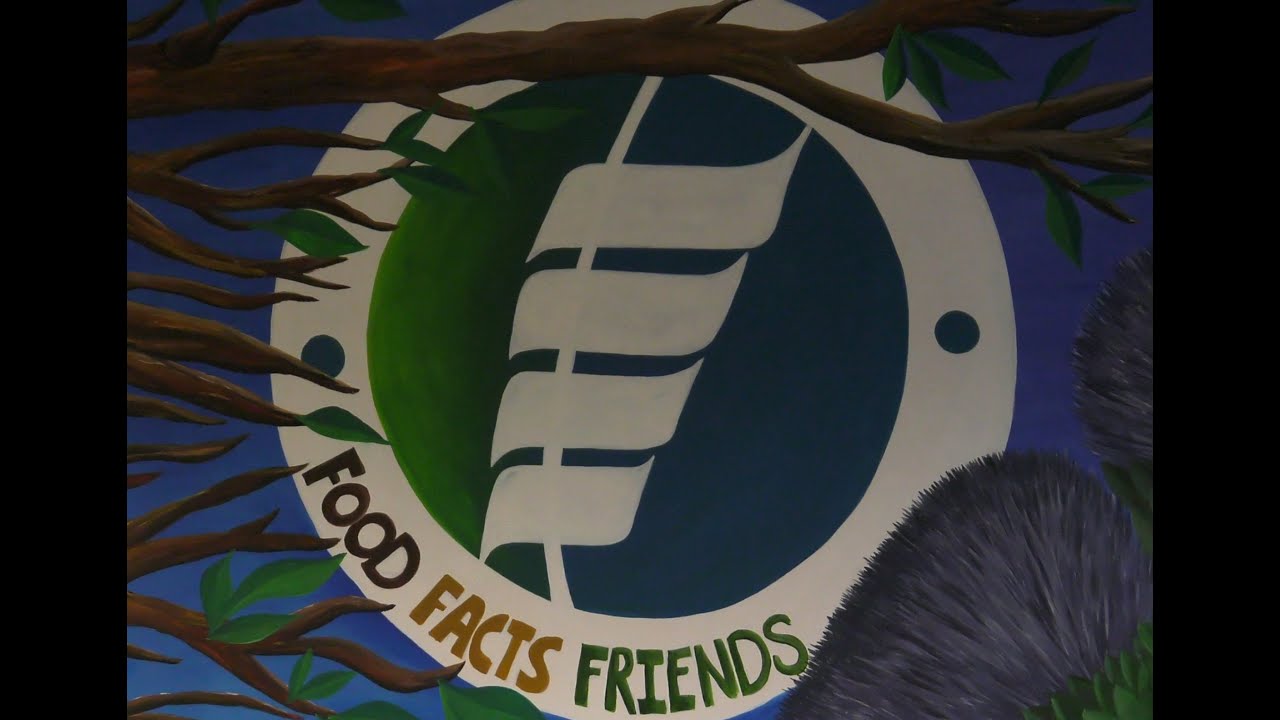 Food Facts Friends, Midlothians Foodbank and Hub - YouTube