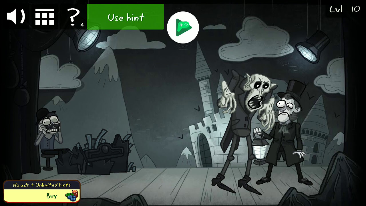 Troll Face Quest: Horror 3. Level 10. Walkthrough. - YouTube