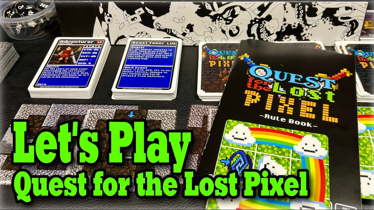 Quest for the Lost Pixel - Play Through and Legacy Variant Discussion - YouTube