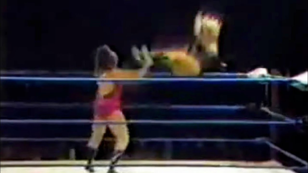 WWC WVR JOYCE GRABLE VS JUDY MARTIN DECEMBER 8 1981 CANADA FULLY ...