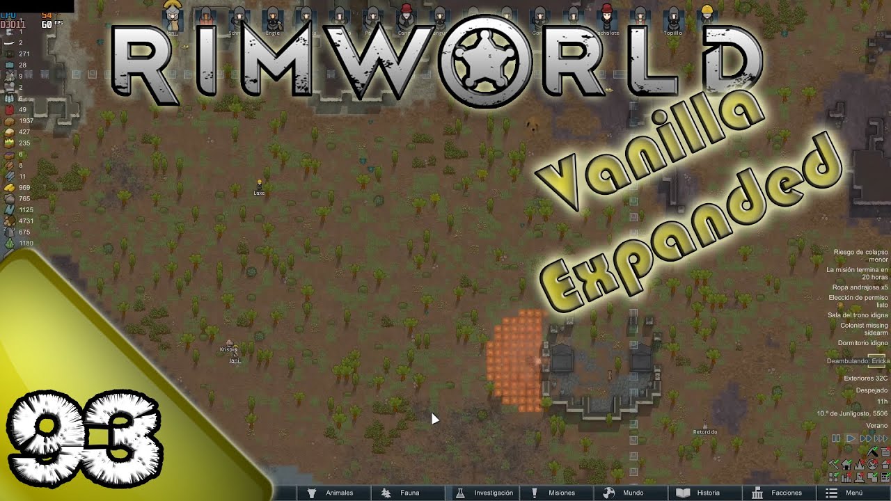 RIMWORLD VANILLA EXPANDED EN ESPAÑOL | 93 - Veamos como explota - YouTube