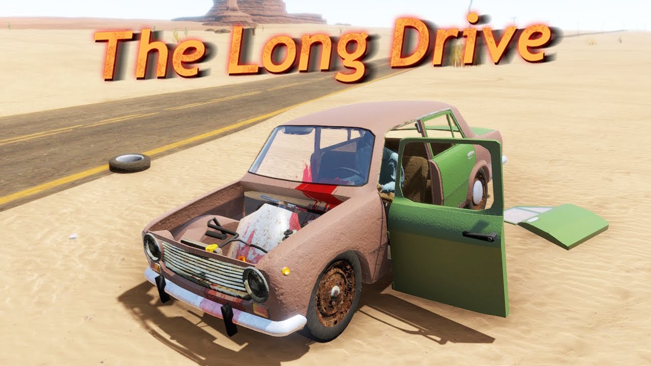 Водитель 80 уровня! | The Long Drive #2 - YouTube