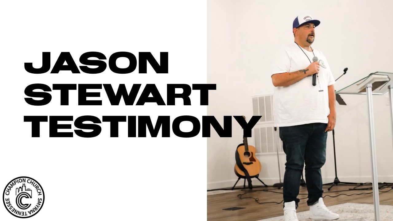 Jason Stewart Testimony - YouTube