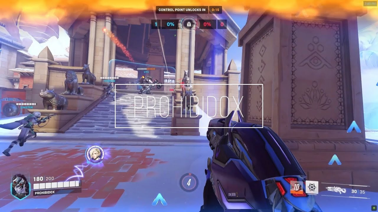 COLD ️ | Overwatch 2 Montage #9 - YouTube