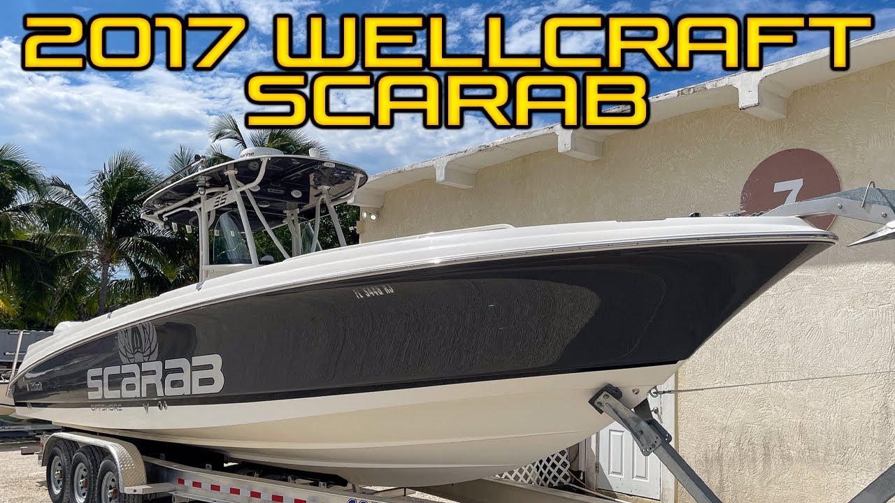 2017 Wellcraft Scarab for sale at Seven Sports Marine in the Florida ...