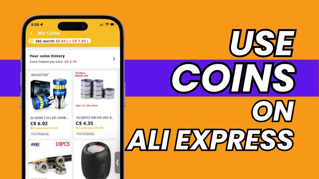 How to Use Coins on AliExpress? - YouTube